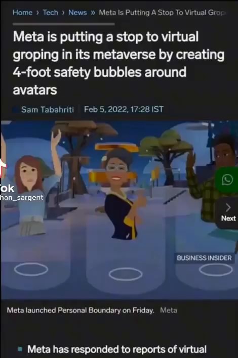 Home Tech News " Meta Is Putting A Stop To Virtual Gro Meta is putting ...