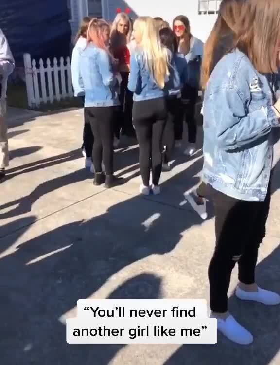 "You'll never find another girl like me" - iFunny