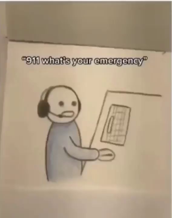 Your emergency" - iFunny