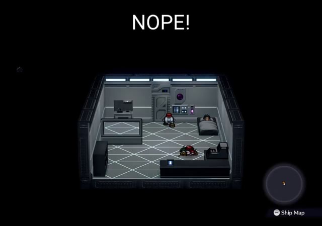 NOPE! Ship Map - iFunny