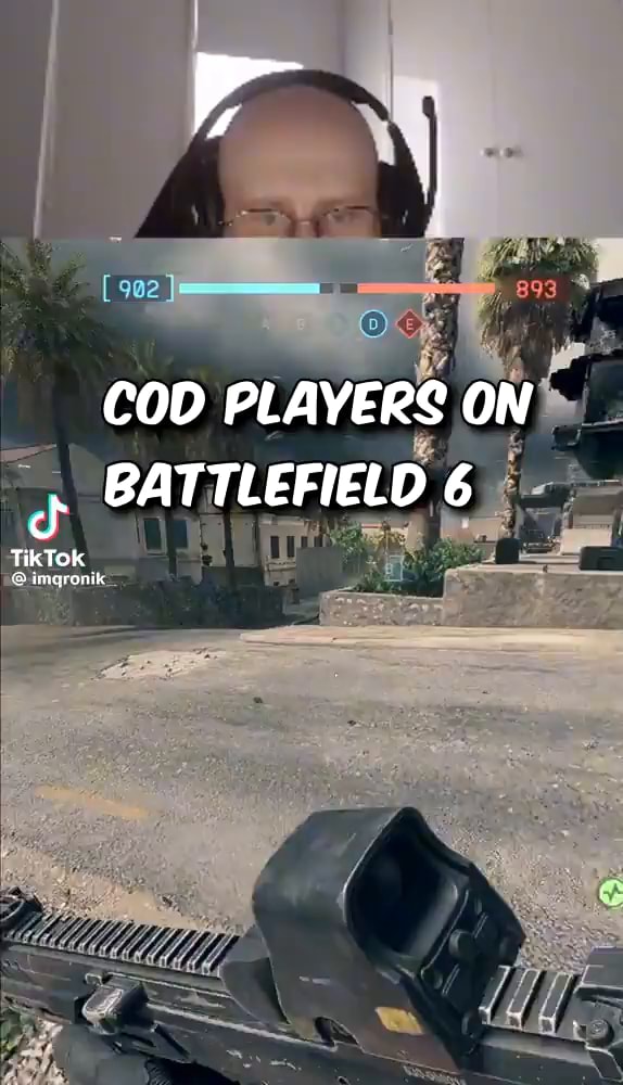 COD PLAYERS ON BATTLEFIELD 6 Tik Tok imgronix - iFunny