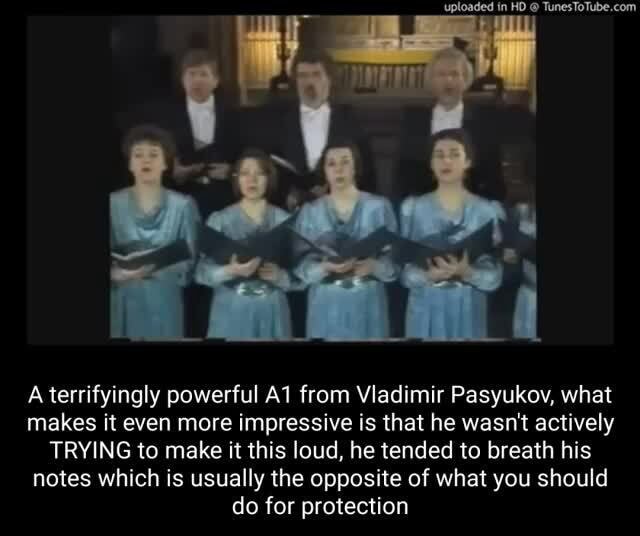 Uploaded in HD @ terrifyingly powerful Al from Vladimir Pasyukov, what ...