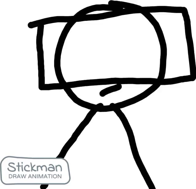 Stickman DRAW ANIMATION - iFunny
