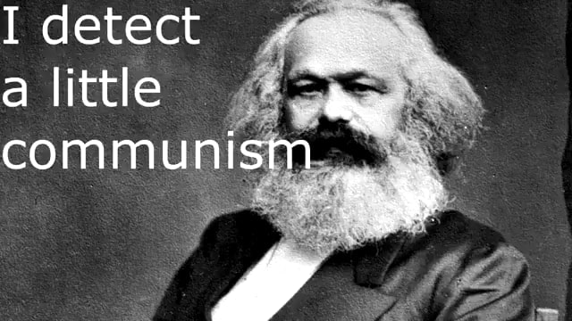 I detect a little communism - iFunny