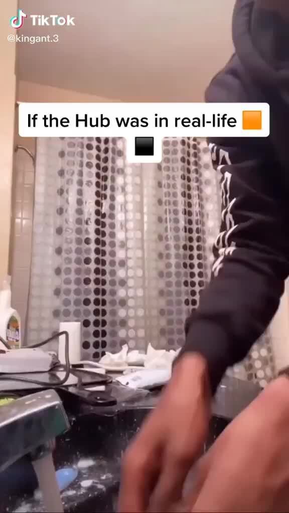 If the Hub was in real-life - iFunny