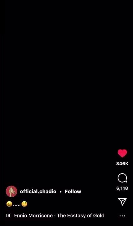 Official.chadio Follow Ennio Morricone The Ecstasy of Gold - iFunny