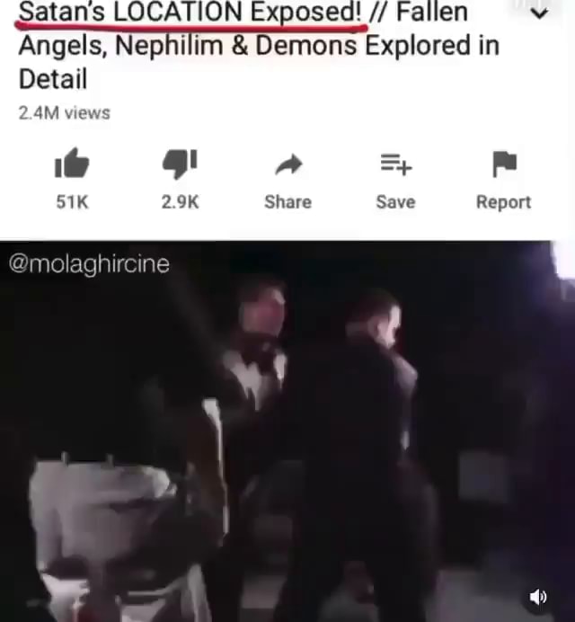 Satan's LOCATION Fallen Angels, Nephilim & Demons Explored Detail Share ...