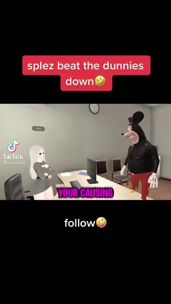 Splez beat the dunnies down TikTok follow@ - iFunny