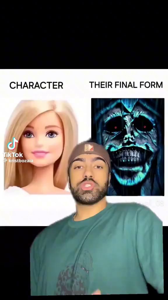 CHARACTER THEIR FINAL FORM - iFunny