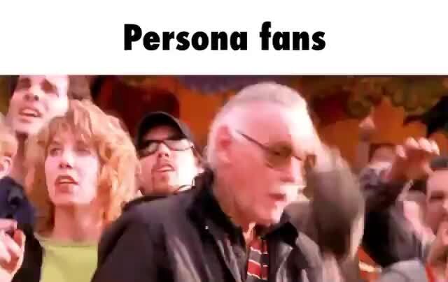Persona fans - iFunny