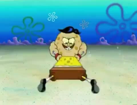 YouTube Poop: Spongebob Gets Violated by a Talking Cookie - )