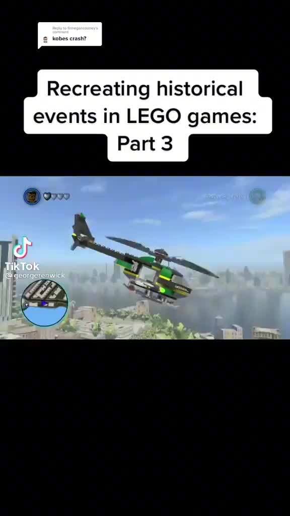 Recreating historical events in LEGO games: - iFunny