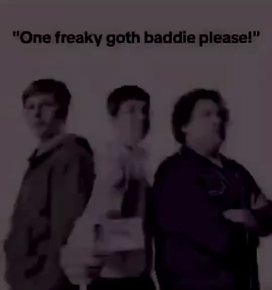 "One freaky goth baddie please!" - iFunny