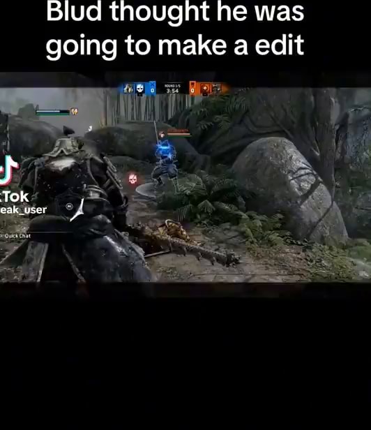 Blud thought he was going to make a edit of - iFunny