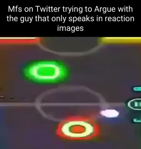 Mfs on Twitter trying to Argue with the guy that only speaks in ...