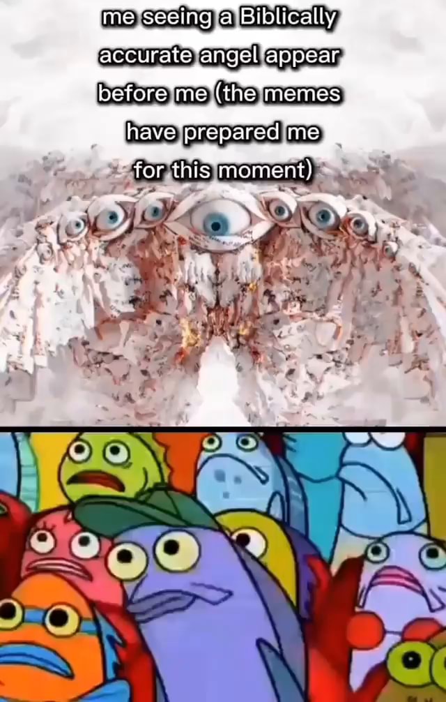 Accurate-angel appear before me (the memes pre ared m for this moment ...