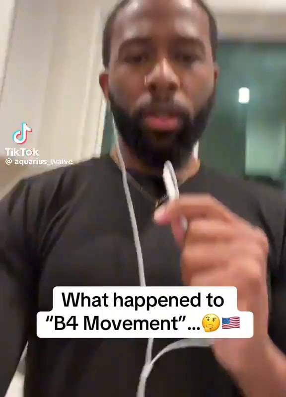 Tik Tok What happened to Movement"... - iFunny