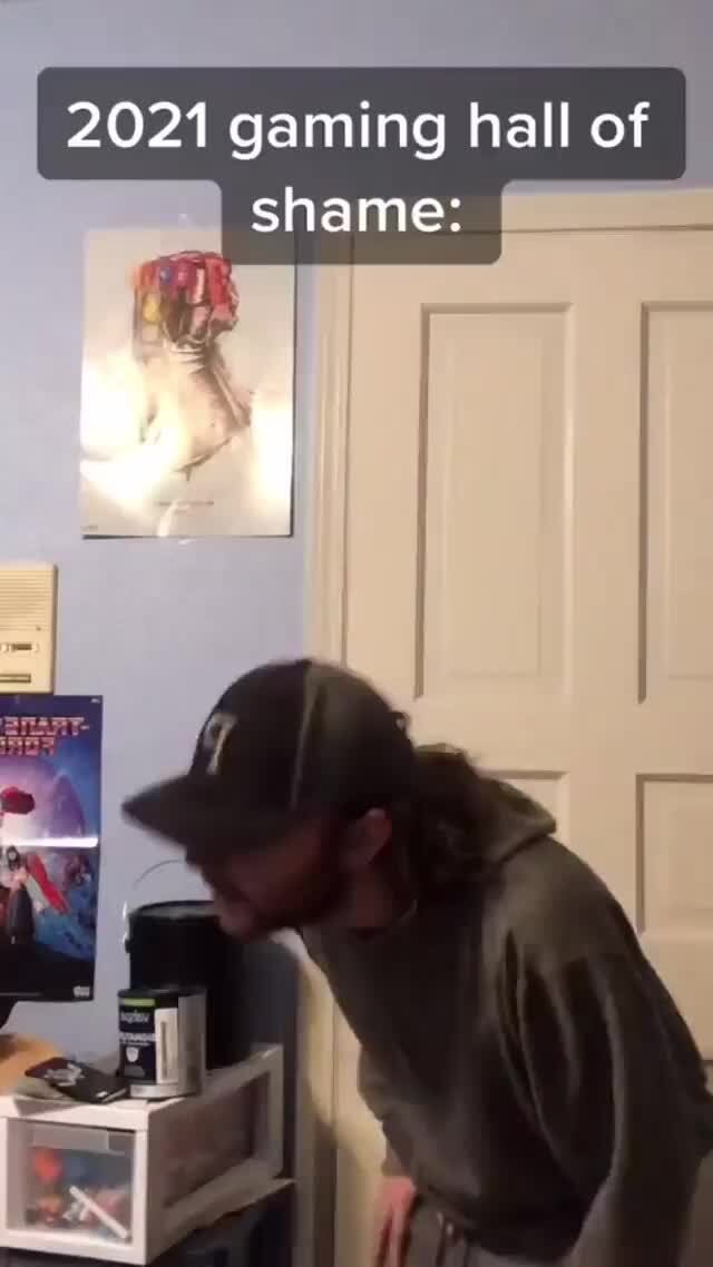 2021 gaming hall of shame: - iFunny
