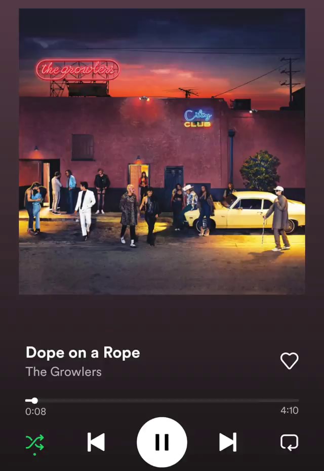 Dope on a Rope The Growlers - iFunny
