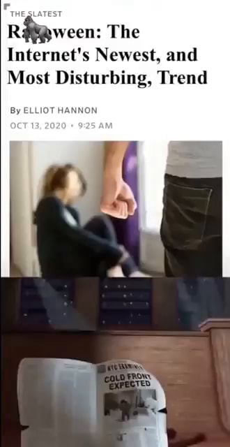 THE yween: The Internet's Newest, and Most Disturbing, Trend ANNON By ...