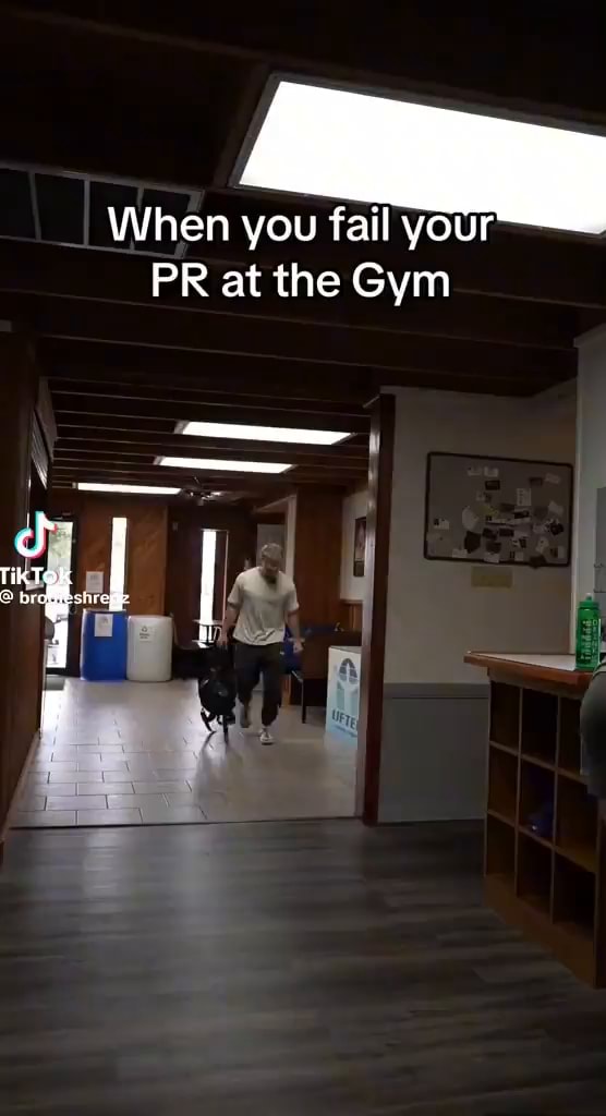 When you fail Your PR at the Gym I - iFunny