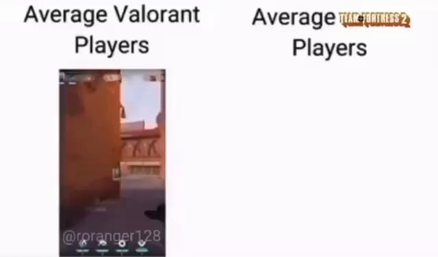 Average Valorant Average Players Players - iFunny