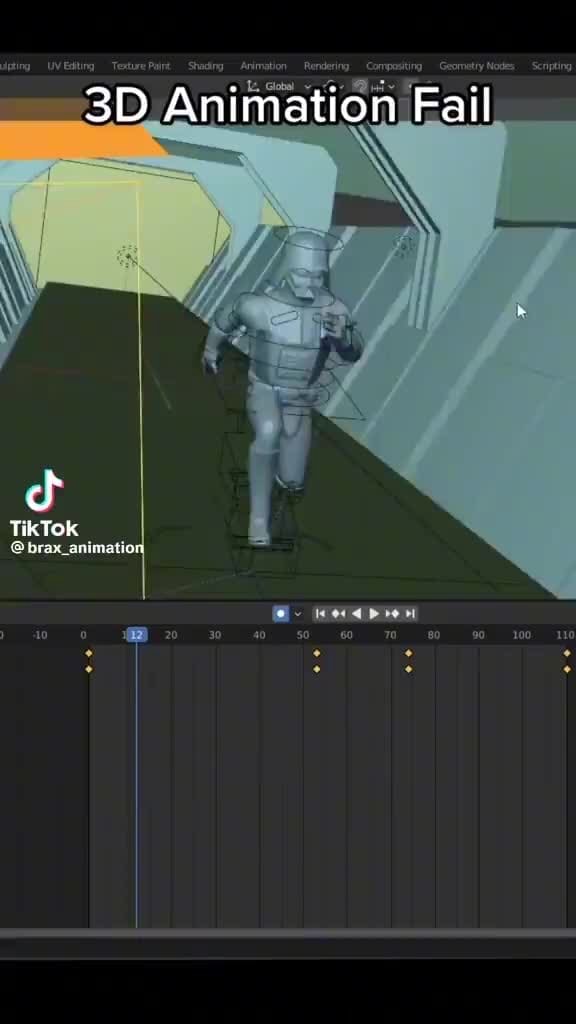 Animation Fail TikTok brax_animation - iFunny