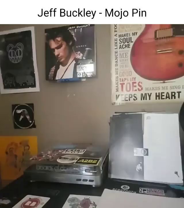 Jeff Buckley - Mojo Pin ME SING I MY HEART - iFunny
