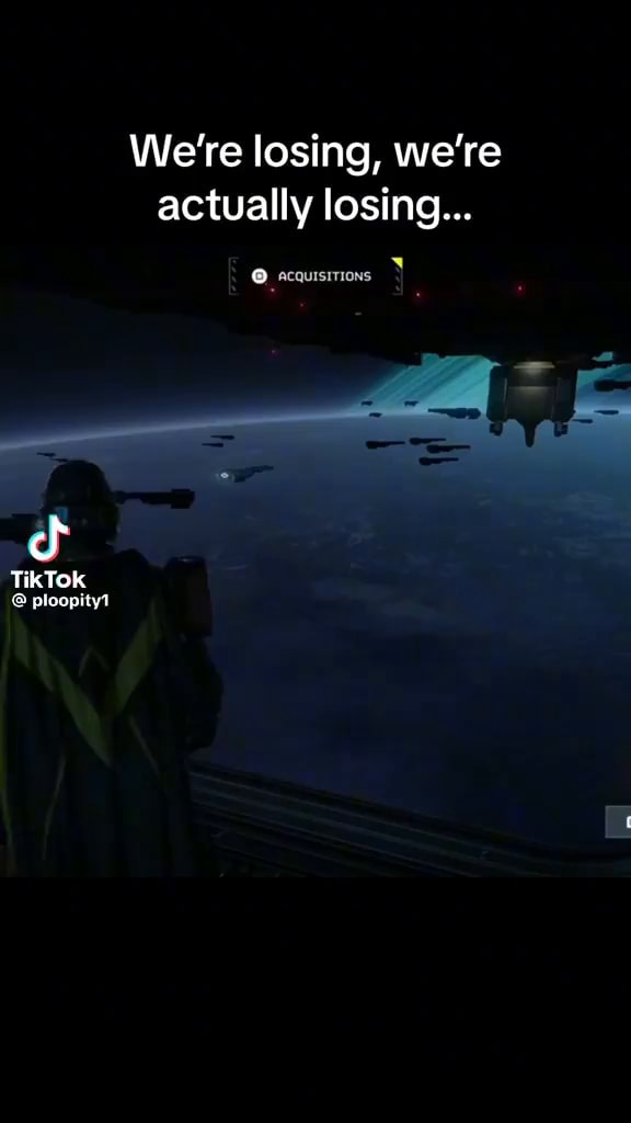 Were losing, we're actually losing... TikTok ploopity1 - iFunny