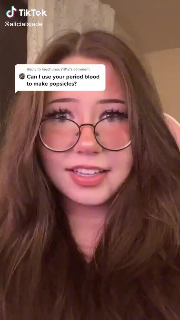 Ch TikTok Can use your period blood to make popsicles? - iFunny