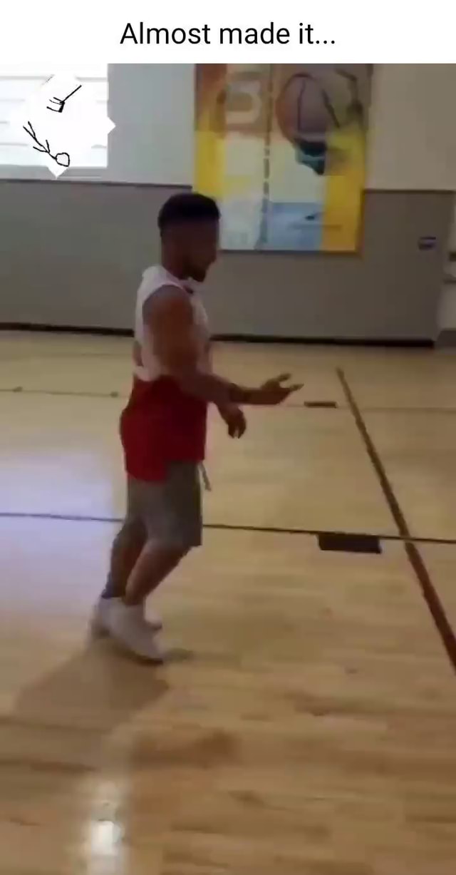 Almost made it... - iFunny