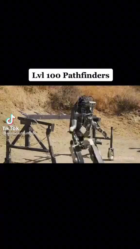 Lvl 100 Pathfinders of - iFunny
