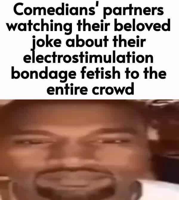 Comedians' partners watching their beloved joke about their ...