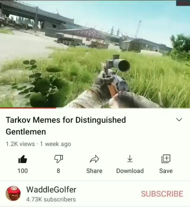Tarkov Memes for Distinguished Gentlemen 1.2K views - 1 week ago if Ra ...