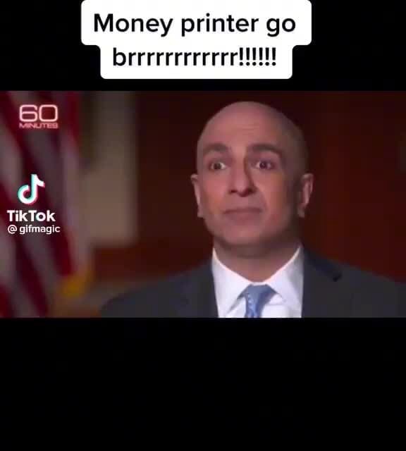 Money printer go TikTok gifmagic - iFunny