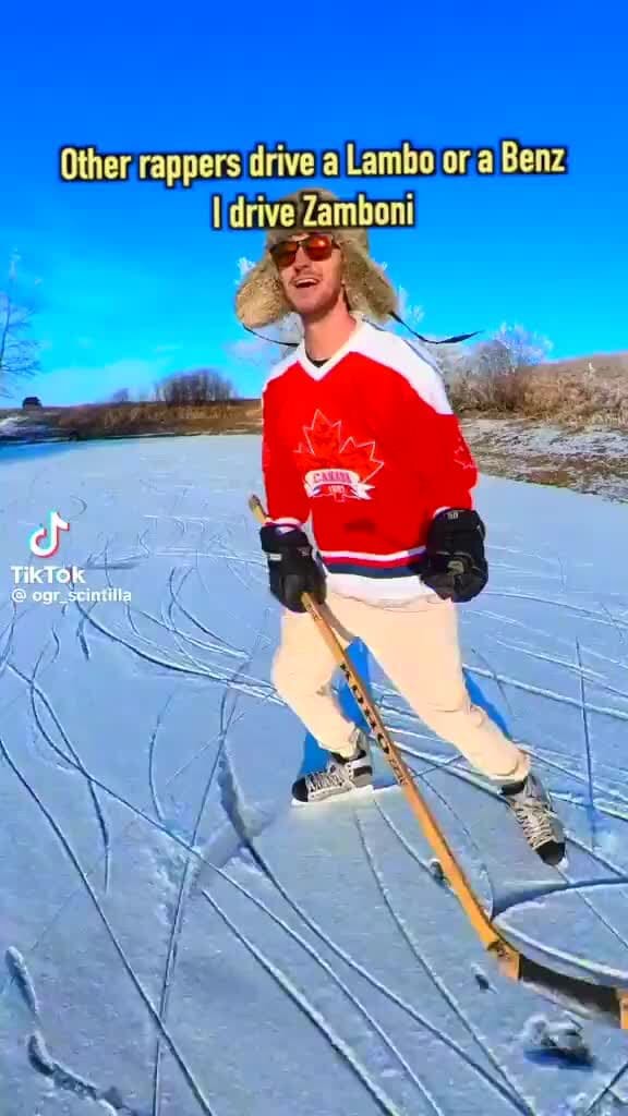 Other, rappers drive a Lambo ora Benz I drive Zamboni - iFunny