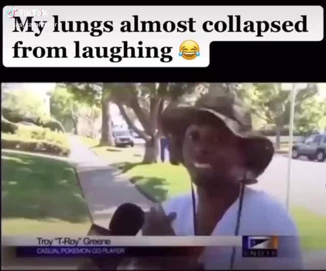 'My lungs almost collapsed from laughing © - iFunny