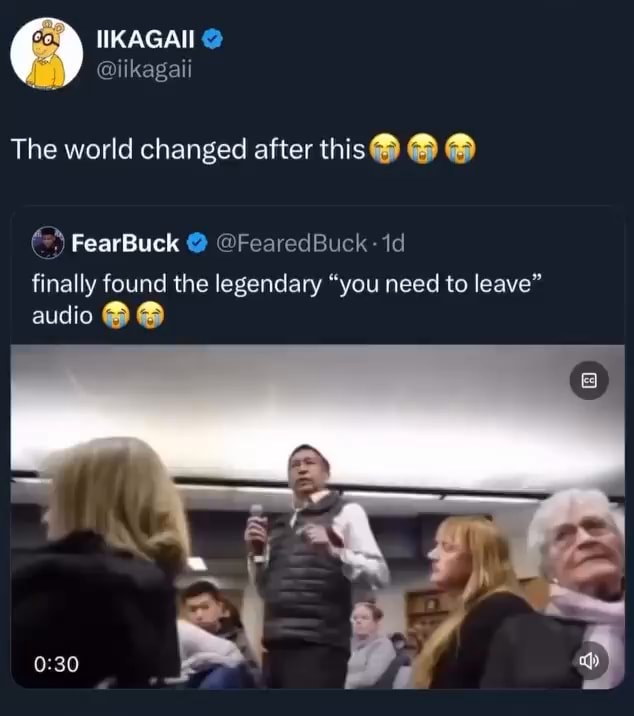 @iikagaii The world changed after this FearBuck @ @FearedBuck- id ...