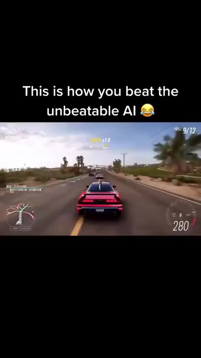 This is how you beat the unbeatable Al - iFunny