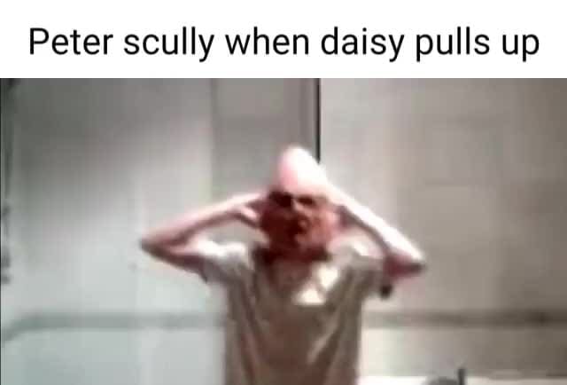 Peter scully when daisy pulls up - iFunny