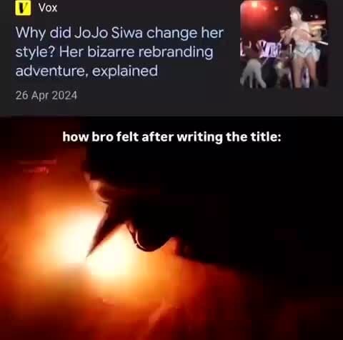 Vox Why did JoJo Siwa change her style? Her bizarre rebranding ...