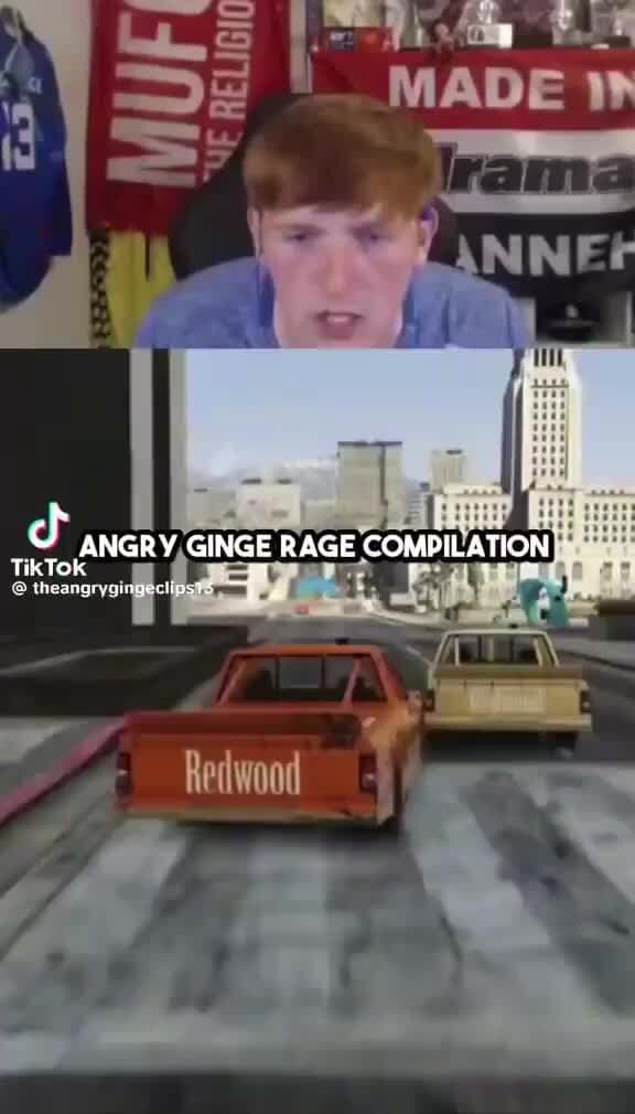 MADE ANGRY GINGE RAGE COMPILATION TikTOk , - iFunny