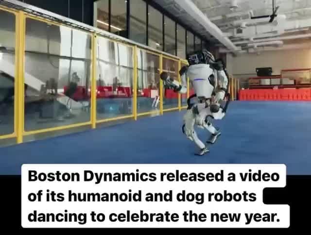 Boston Dynamics released a video of its humanoid and dog robots dancing ...