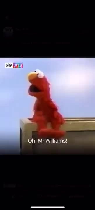 Robin Williams and Elmo - ir Williams! - iFunny