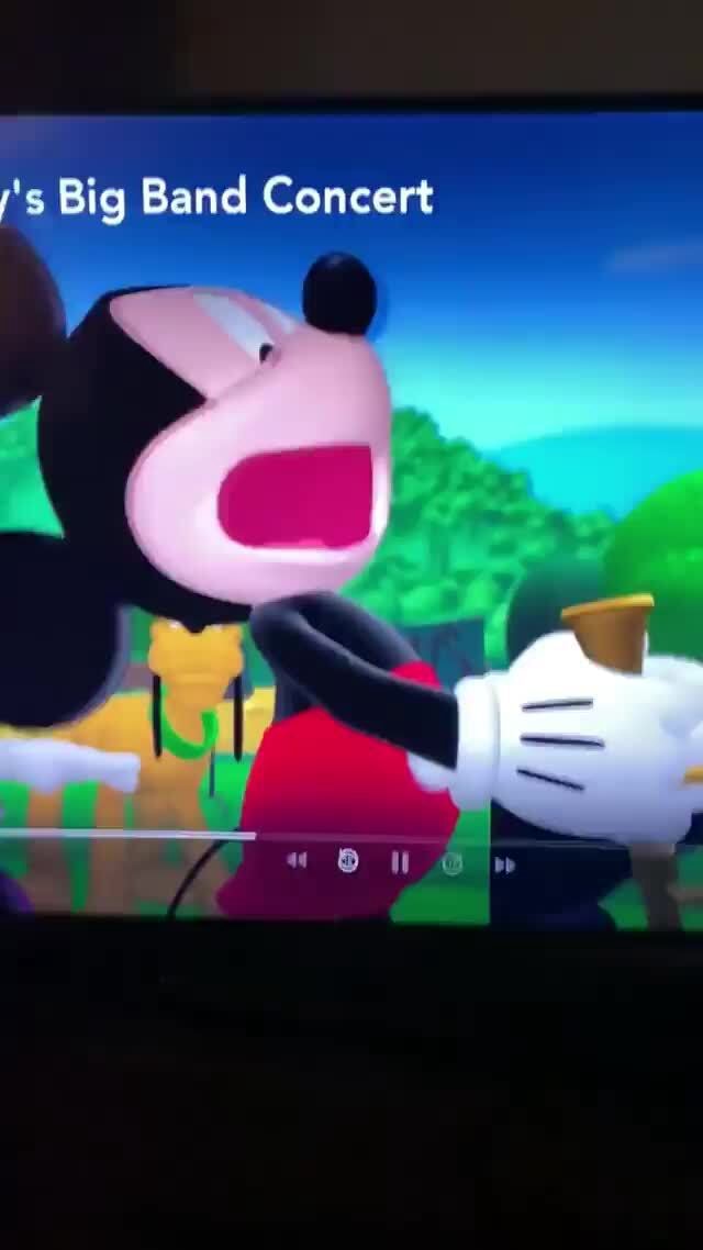 What in the mouse-ka-tool hell is this? - Big Band Concert - iFunny