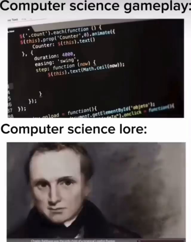 Om puter science gameplay t) jach( function epropt" Counter aninateld ...