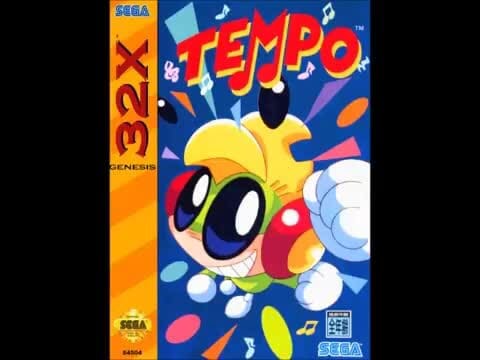 OST from Tempo on the Sega Genesis 32x. - iFunny