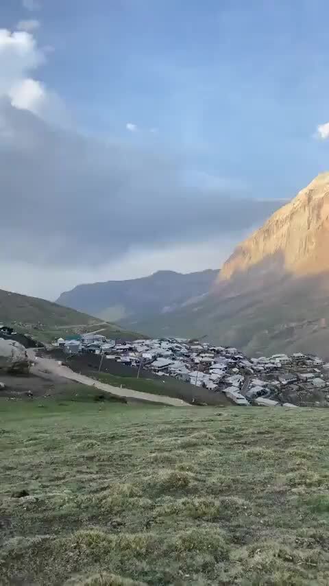 "Kurush" is the highest mountain village in Europe located at an ...