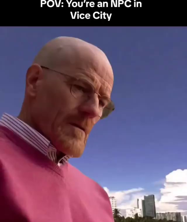 POV: You re an NPC In Vice City - iFunny