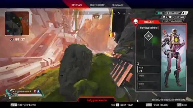 Hacker boi v2 - DEATH RECAP - iFunny